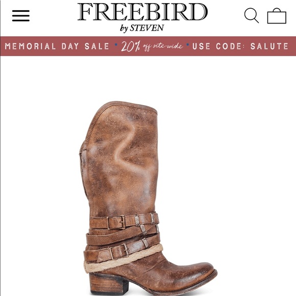 Freebird by Steven | Shoes | Freebird Leather Womens Cowboy Boots | Poshmark